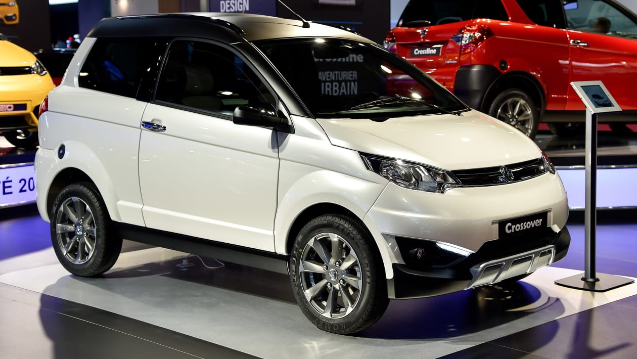 Une sélection de voitures sans permis originale - occasionsanspermis